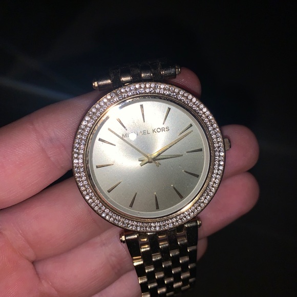 Michael Kors | Accessories | Michael Kors Good Crystal Watch | Poshmark